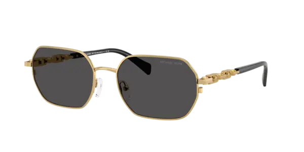 Michael Kors Saint Martin Sunglasses - Dark Grey Solid