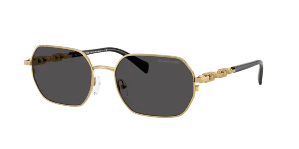 Michael Kors Saint Martin Sunglasses - Dark Grey Solid