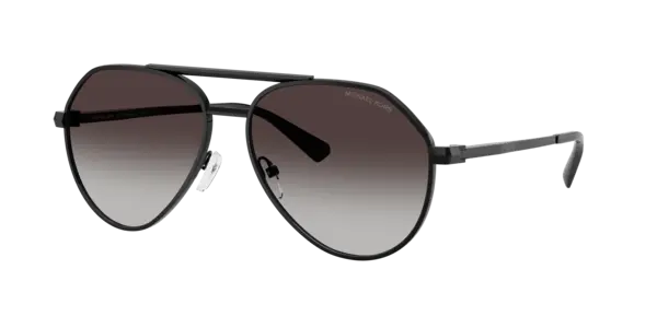 Michael Kors Brentwood Aviator Sunglasses - Dark Grey Gradient