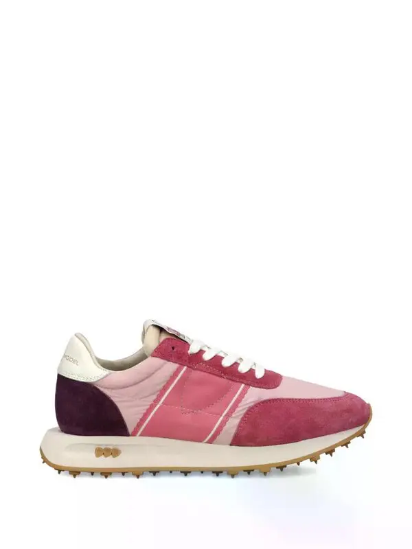 Philippe Model Striped Low Sneakers