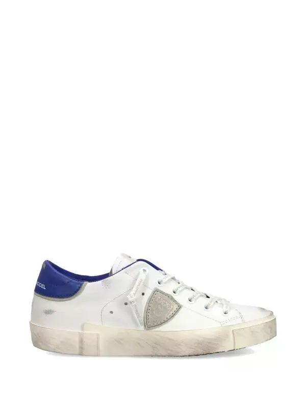 Philippe Model Logo-appliqué Sneakers