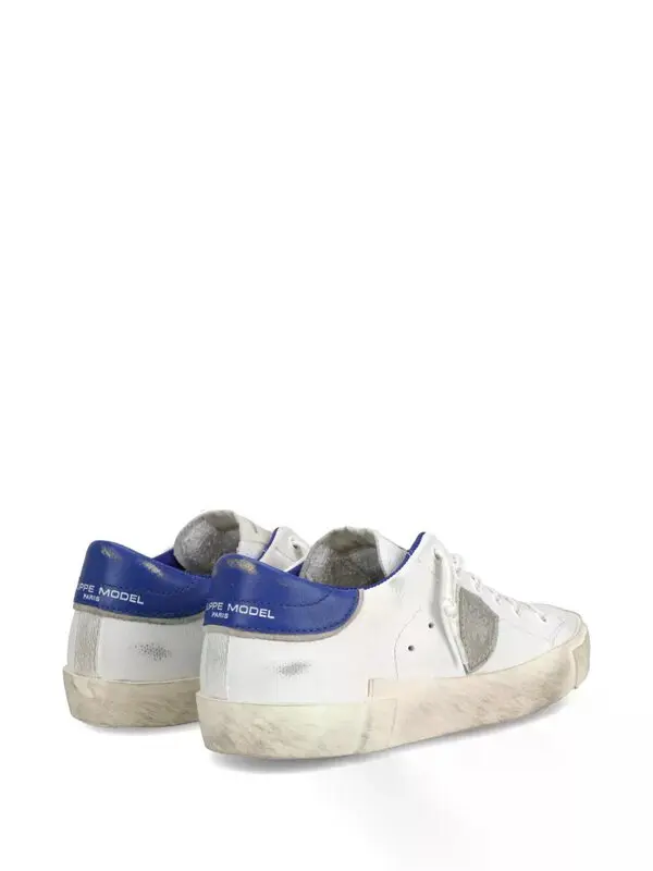 Philippe Model Logo-appliqué Sneakers