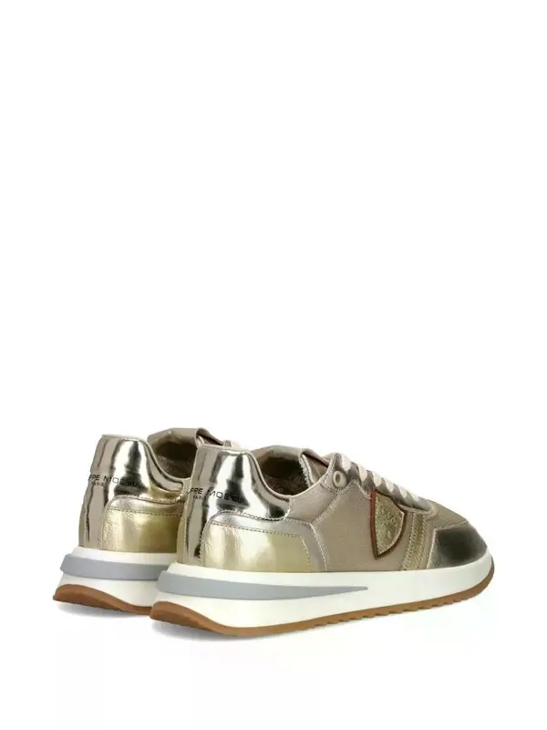 Philippe Model Tropez 2.1 Shield-patch Low-top Sneakers