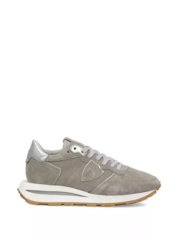 Philippe Model Tropez Haute Sneakers - Grey