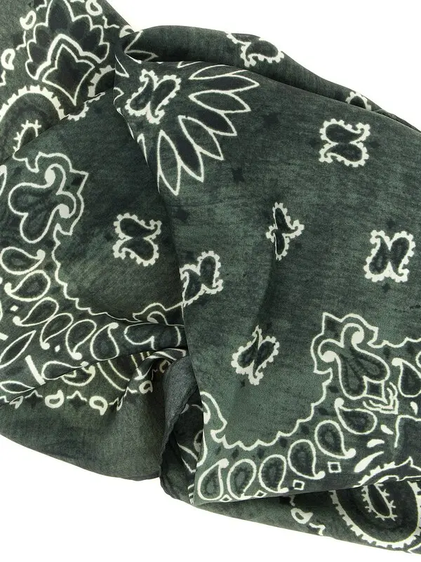 GOLDEN GOOSE Paisley Scarf