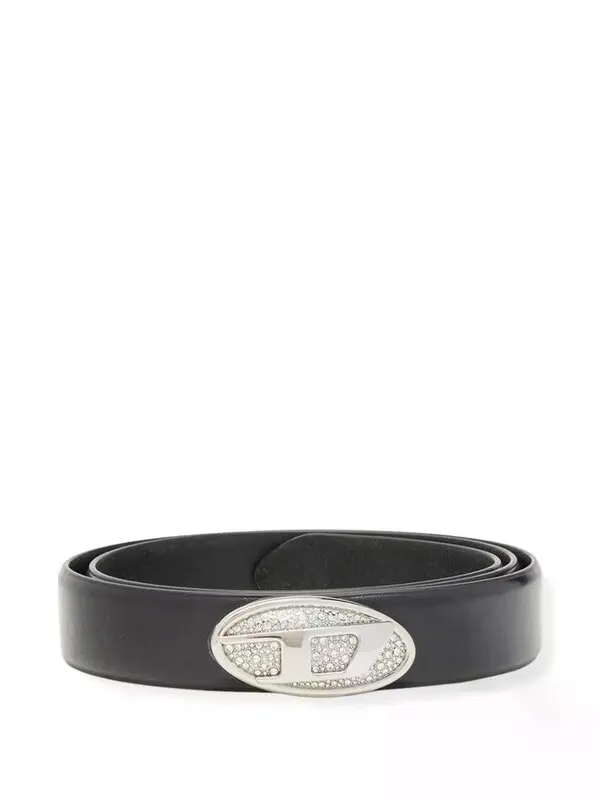 DIESEL® Embellished Belt - Black