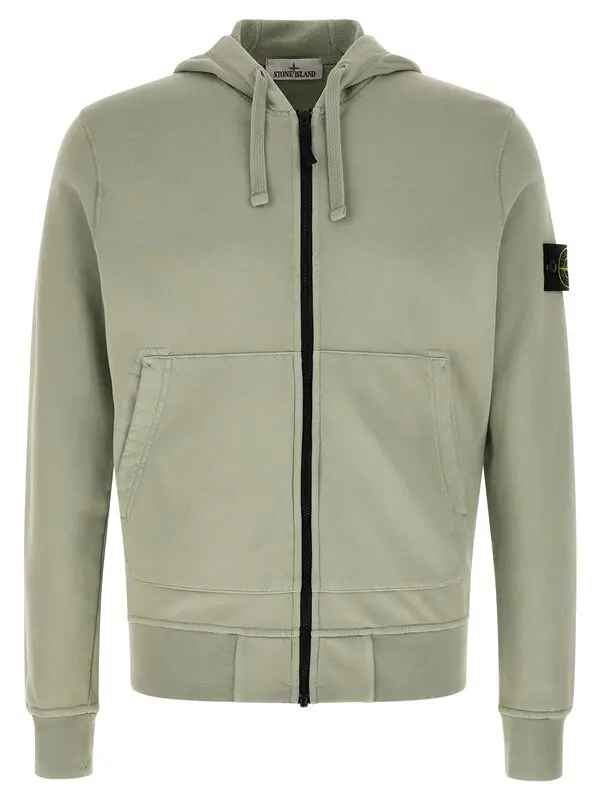 Stone Island 6100061 Hoodie - Green