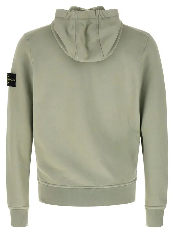 Stone Island 6100061 Hoodie - Green