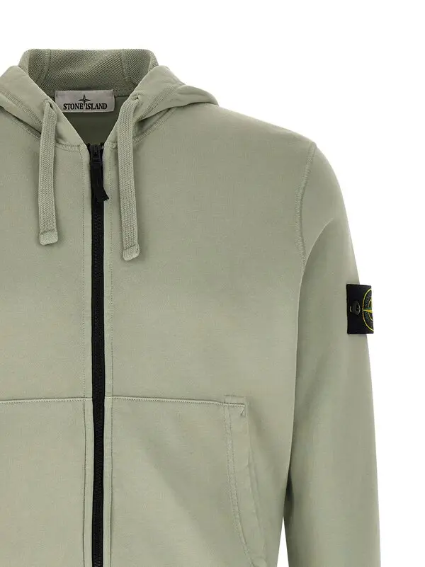 Stone Island 6100061 Hoodie - Green
