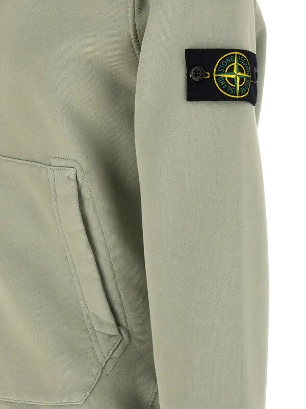 Stone Island 6100061 Hoodie - Green