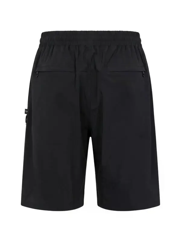 DIESEL® Logo Detail Track Shorts
