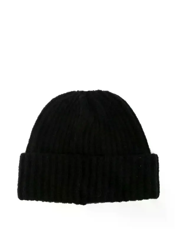 ZANONE Ribbed Knit Beanie Hat