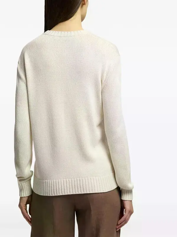Ralph Lauren Polo Bear Silk Sweater
