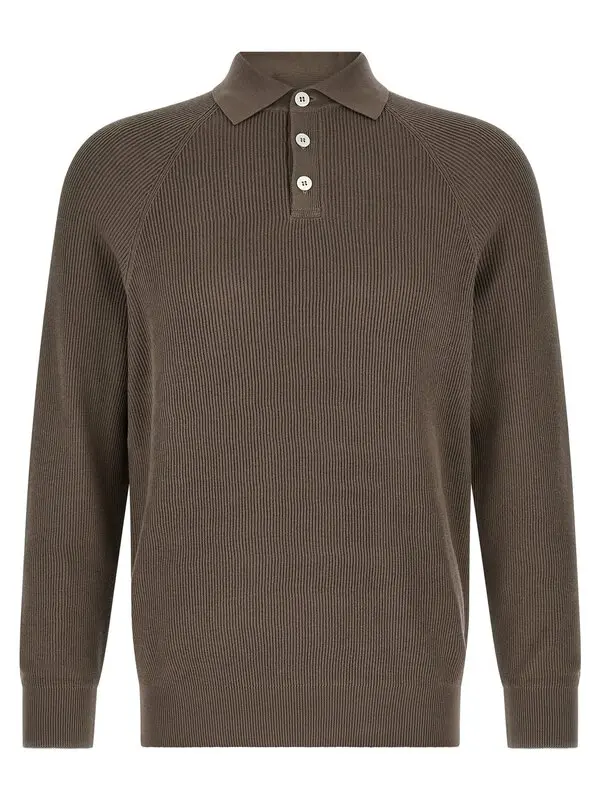 Brunello Cucinelli English Coast Polo Shirt