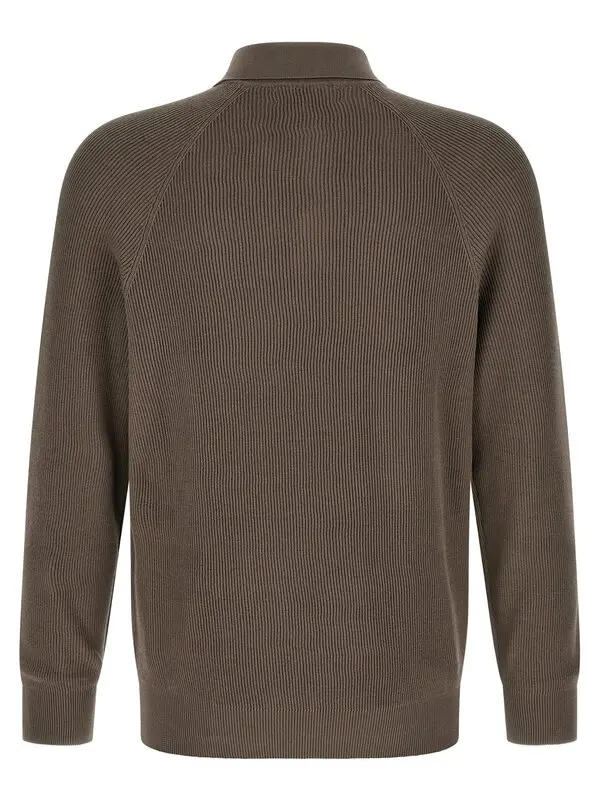 Brunello Cucinelli English Coast Polo Shirt