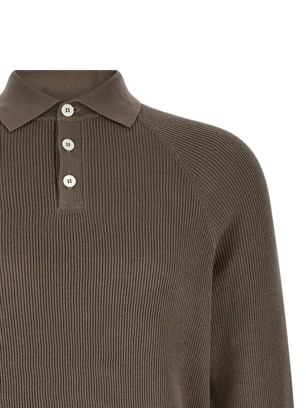 Brunello Cucinelli English Coast Polo Shirt