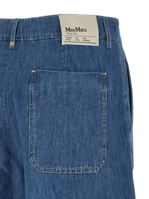 Max Mara Smmastice Jeans - Blue