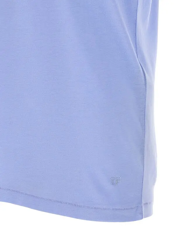 TOM FORD Logo Embroidery T-shirt