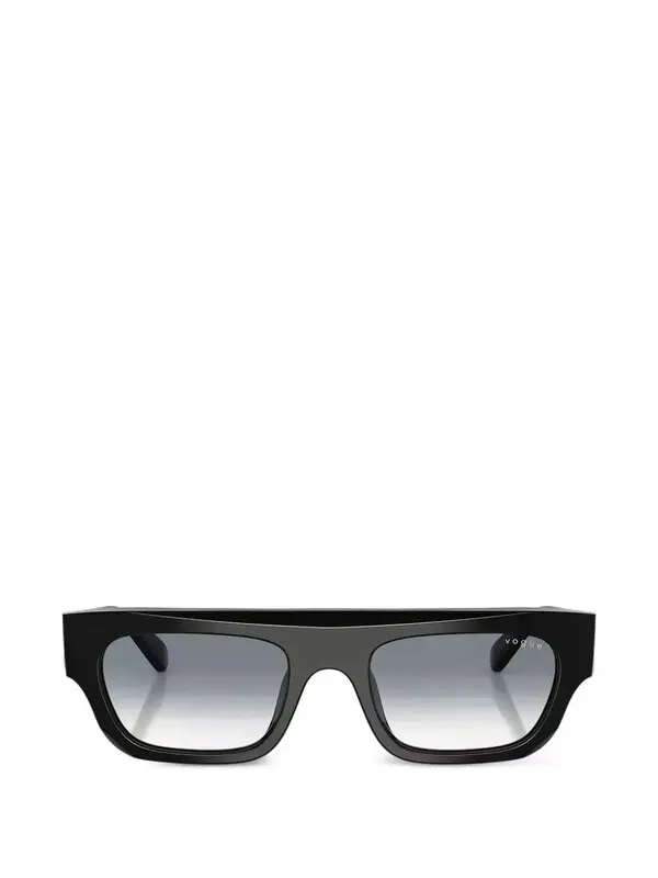 VOGUE Square-frame Sunglasses - Black