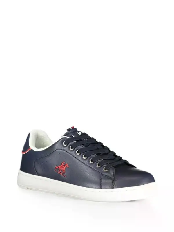 U.S. Grand Logo-embroidered Lace-up Sneakers