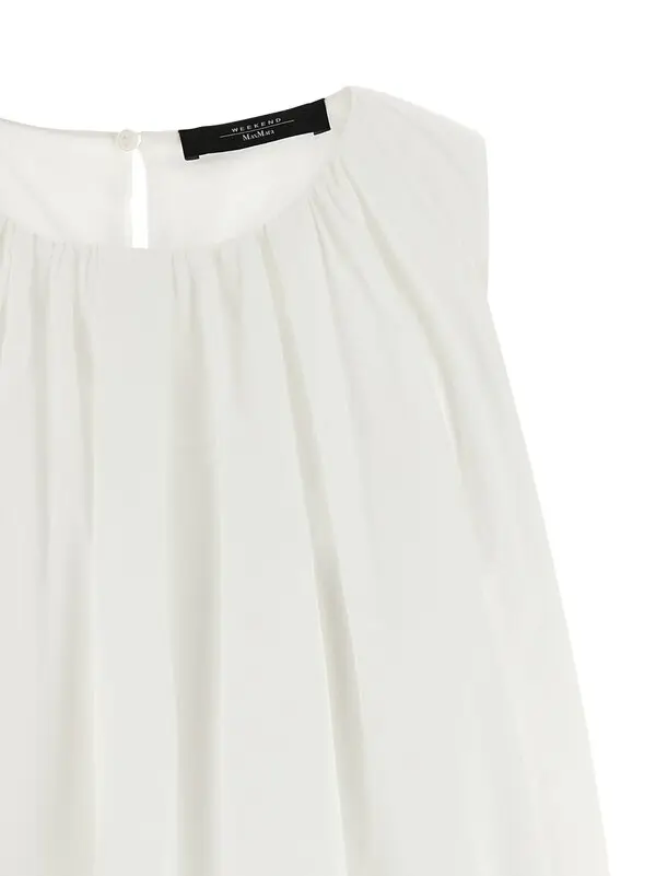 Max Mara Cotton Poplin Top