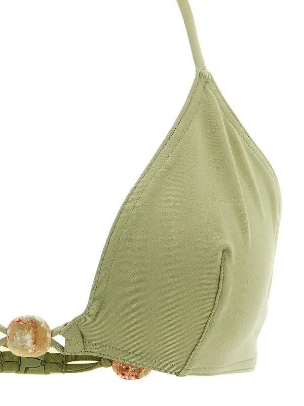 ERES Alva Bikini Top - Green