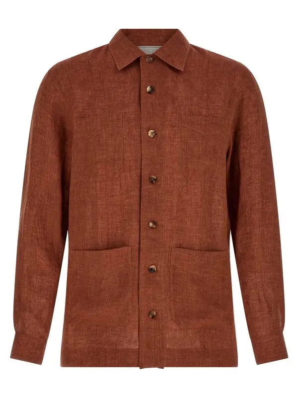 Brunello Cucinelli Linen Shirt