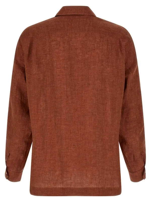 Brunello Cucinelli Linen Shirt