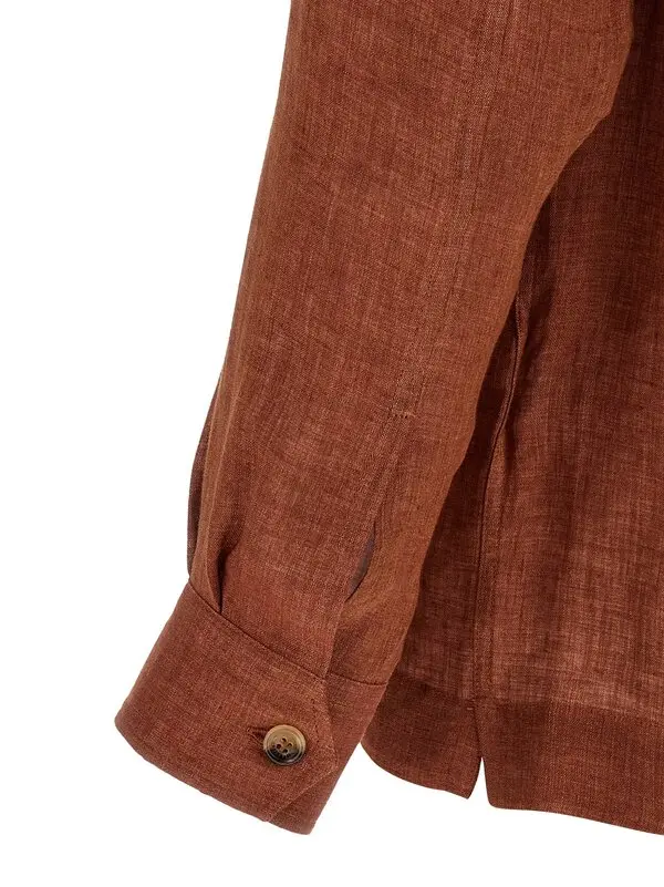 Brunello Cucinelli Linen Shirt