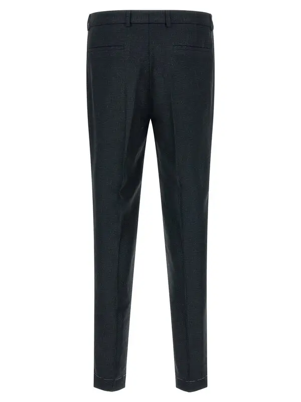 Brunello Cucinelli Hopsack Dress - Blue