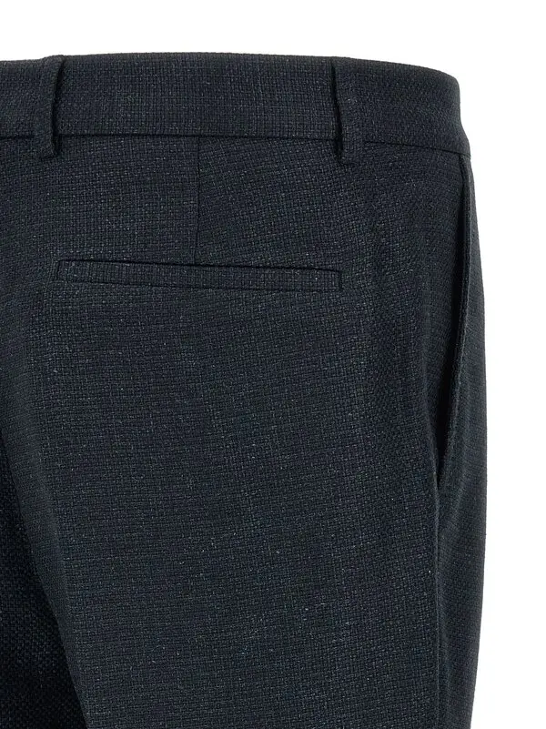 Brunello Cucinelli Hopsack Dress - Blue
