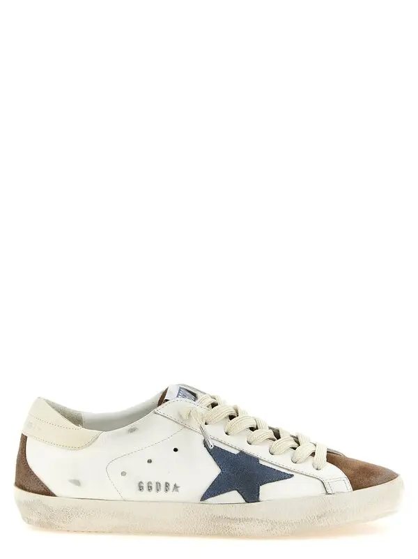 GOLDEN GOOSE Super Star Sneakers - Multicolor