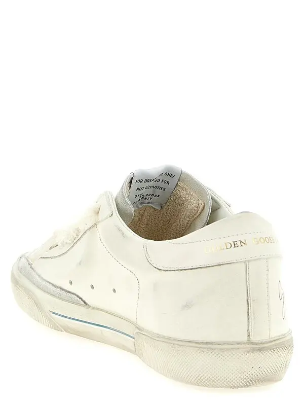 GOLDEN GOOSE Super Star Sneakers - White