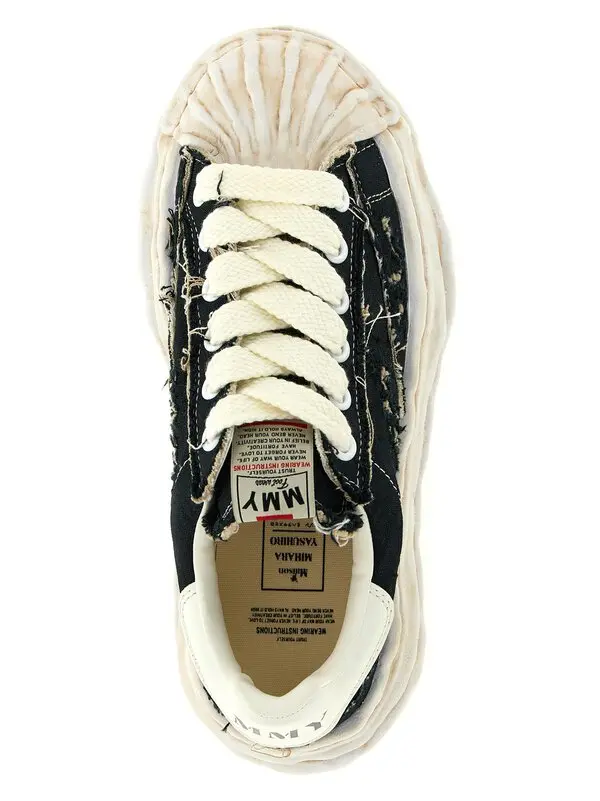 Mihara Yasuhiro Blakey Canvas Sneakers - Multicolor