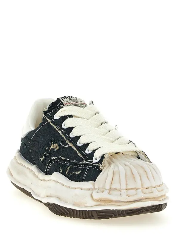 Mihara Yasuhiro Blakey Canvas Sneakers