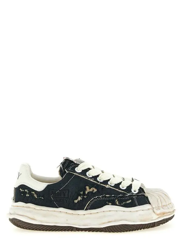Mihara Yasuhiro Blakey Canvas Sneakers - Multicolor