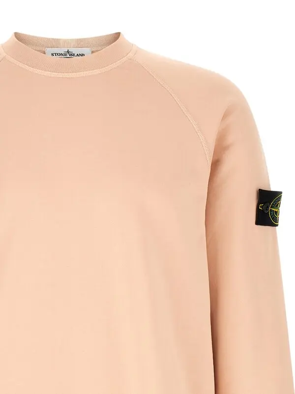 Stone Island 6100060 Sweatshirt - Pink