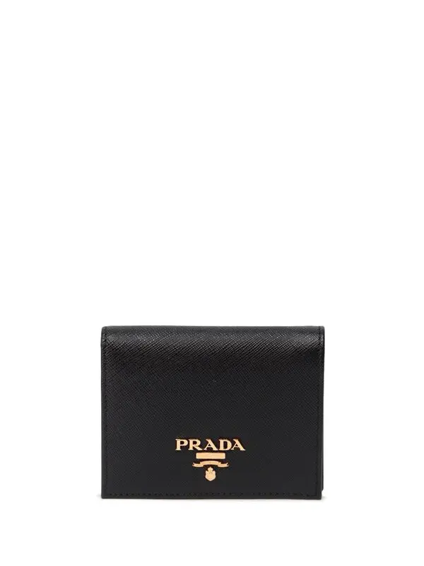 Prada Saffiano Leather Wallet - Multicolor