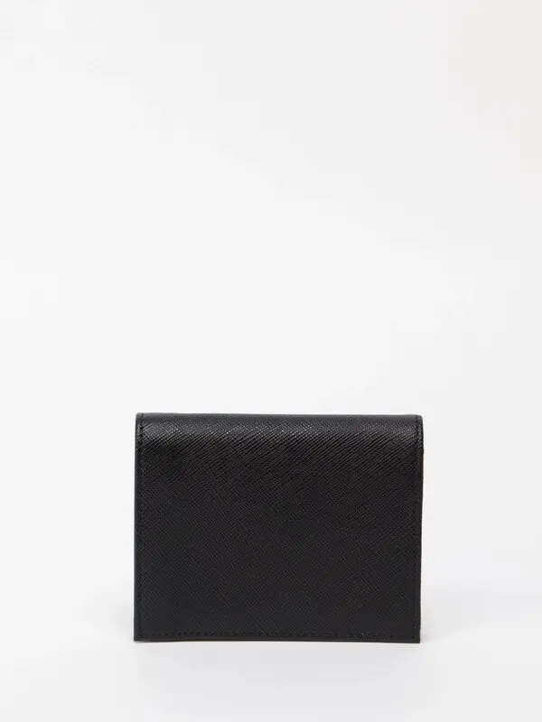 Prada Saffiano Leather Wallet - Multicolor