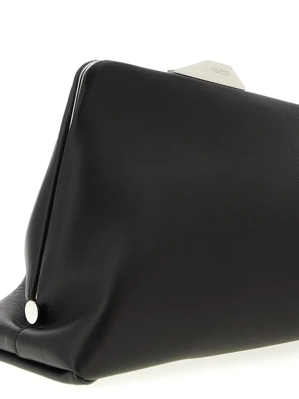 Attico Day Off" Leather Shoulder Bag
