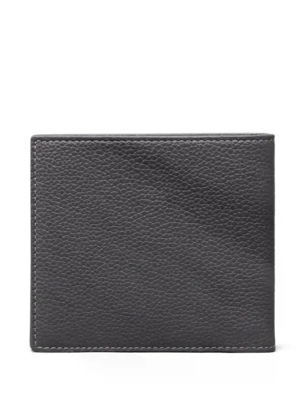 Thom Browne Pebble-grain Bifold Wallet