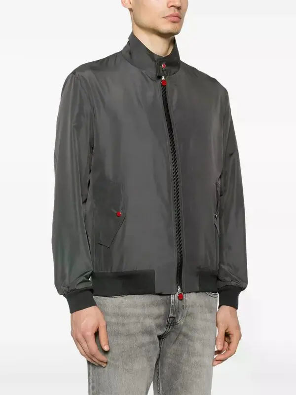 Kiton Zipped Lightweight Jacket