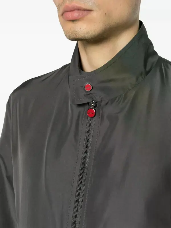 Kiton Zipped Lightweight Jacket