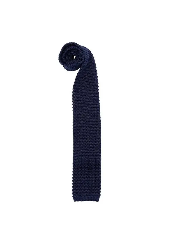 Brunello Cucinelli Knit Necktie - Multicolor