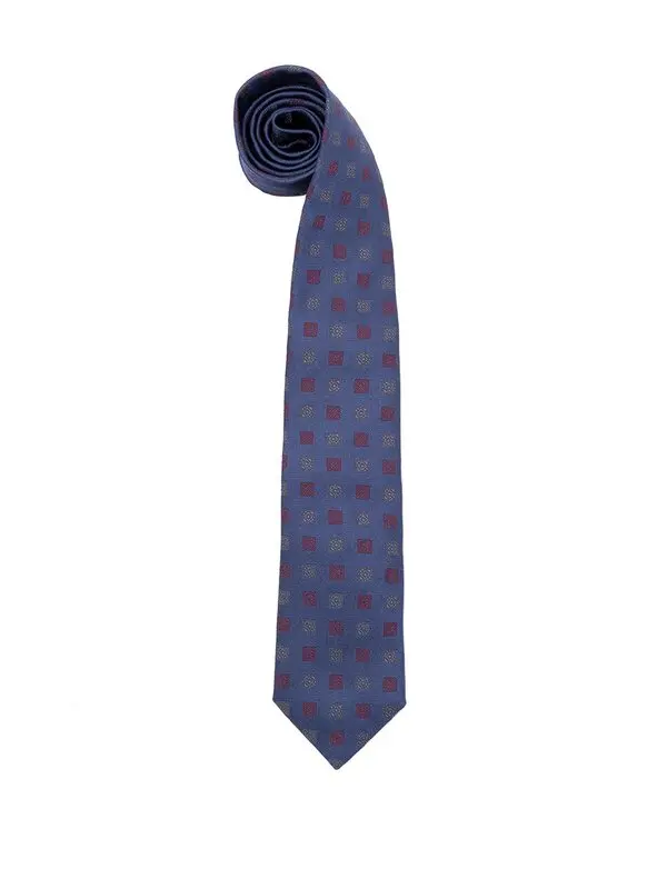 Brunello Cucinelli Silk Neck Tie - Multicolor