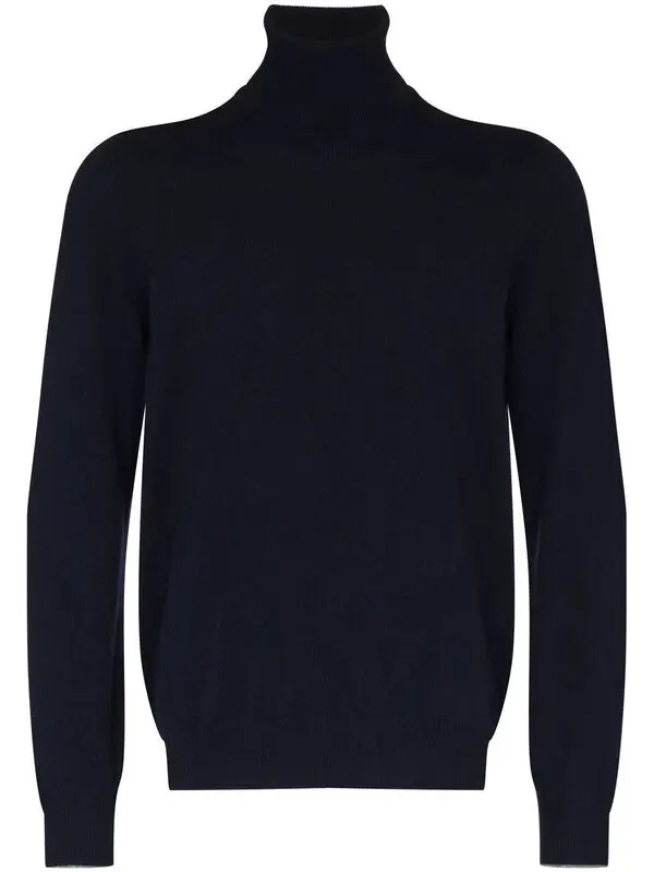 Brunello Cucinelli Cashmere Turtle-neck Pullover - Multicolor