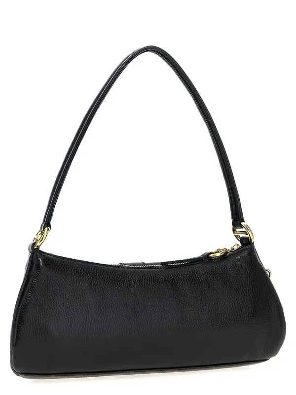 Chloé The 99' Grainy Leather Shoulder Bag With Padlock