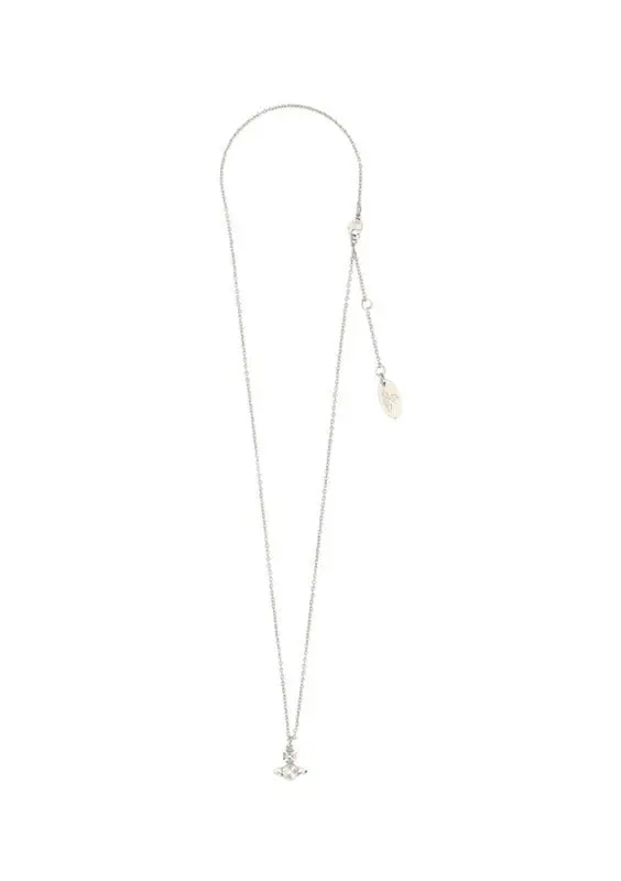 VIVIENNE WESTWOOD Balbina Necklace - Gray