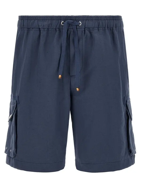 Brunello Cucinelli Cargo Bermuda Shorts