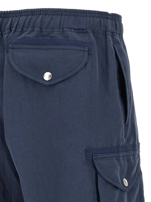 Brunello Cucinelli Cargo Bermuda Shorts